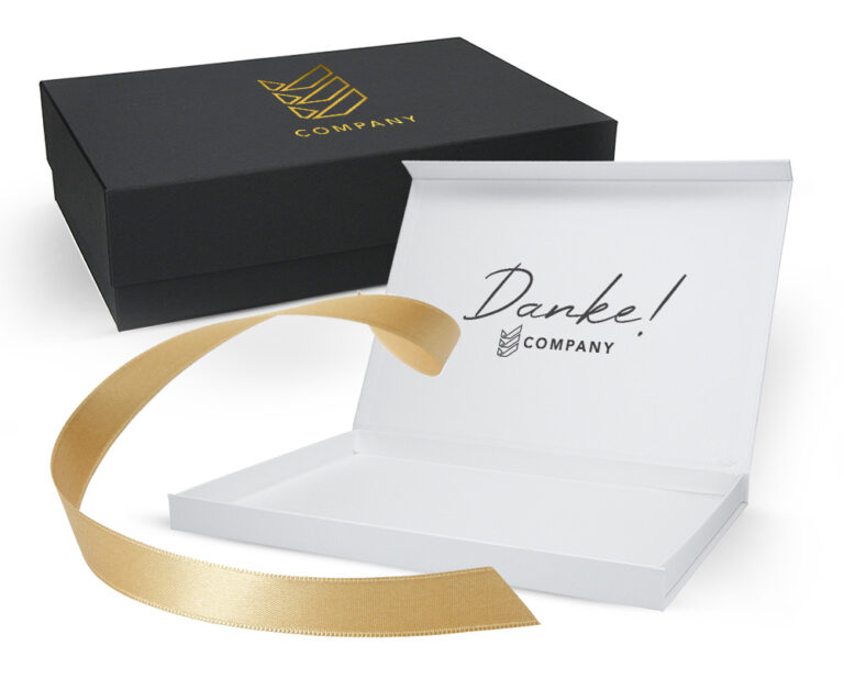 Verpackungen bedrucken oder prägen – Individuelle Geschenkboxen mit ...